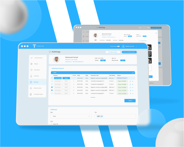 EMR | Electronic Medical Records | Web Application | Dexlock