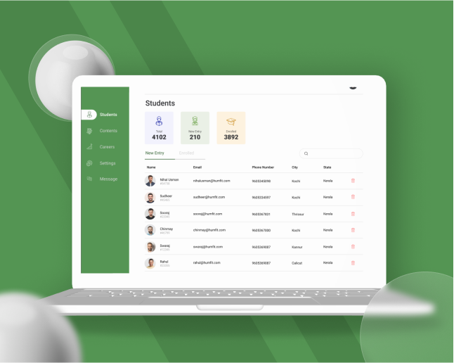 HumFit | Pre-Recruitment Training Application | Mobile App | Dexlock