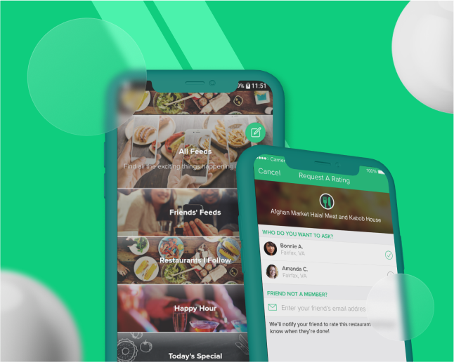 City Fancy | Restaurant Food Ordering app | Mobile application | Dexlock