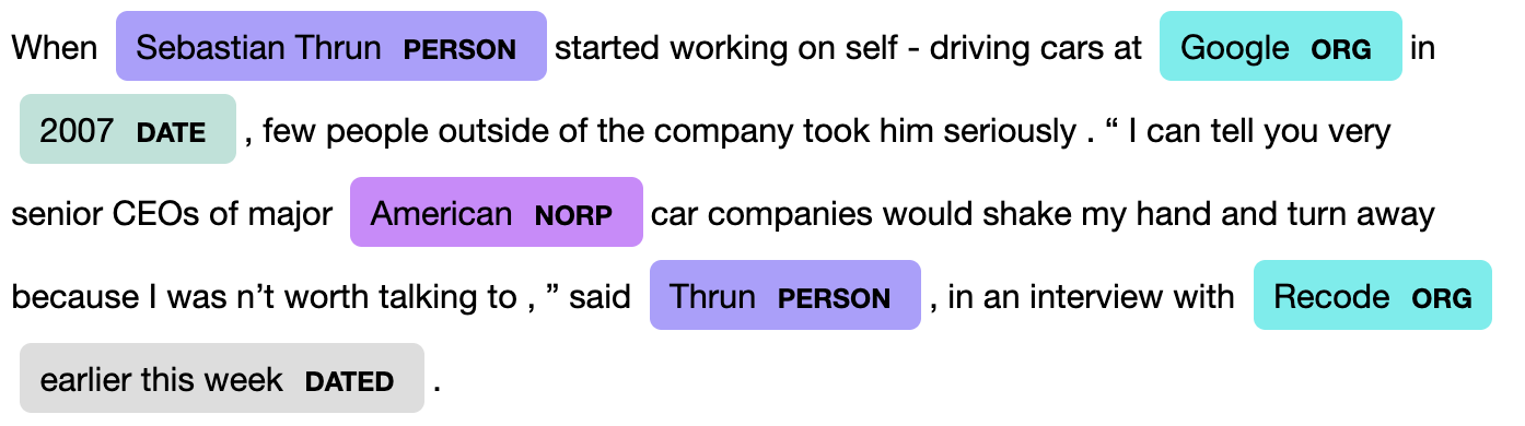 Conversion of NLP questions to graph query using NER | Dexlock