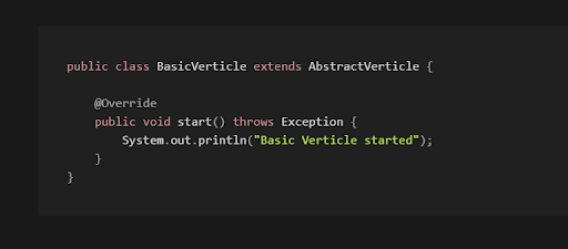 Vert.x based Microservices | Verticle | Java | Dexlock