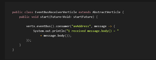 Vert.x based Microservices | Verticle | Java | Dexlock