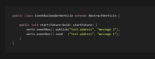Vert.x based Microservices | Verticle | Java | Dexlock
