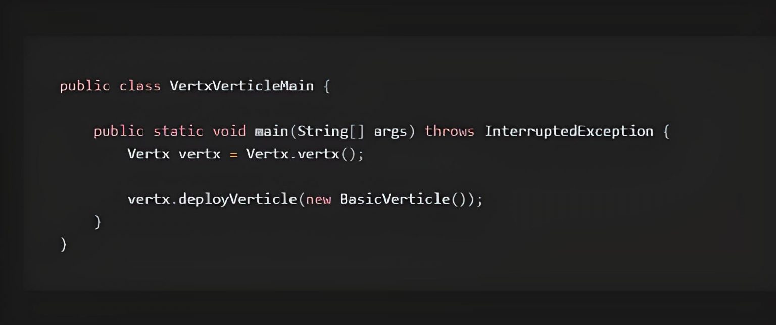 Vert.x based Microservices | Verticle | Java | Dexlock