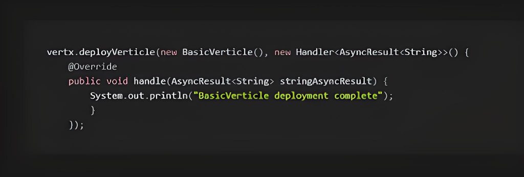 Vert.x based Microservices | Verticle | Java | Dexlock