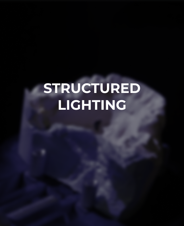 Structured lighting to create 3D models | Deep Learning | AI | ML | Dexlock