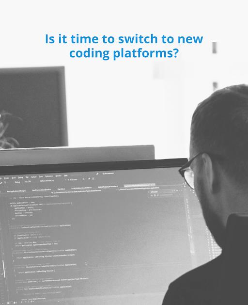 Is it time to switch to new coding platforms? | Dexlock
