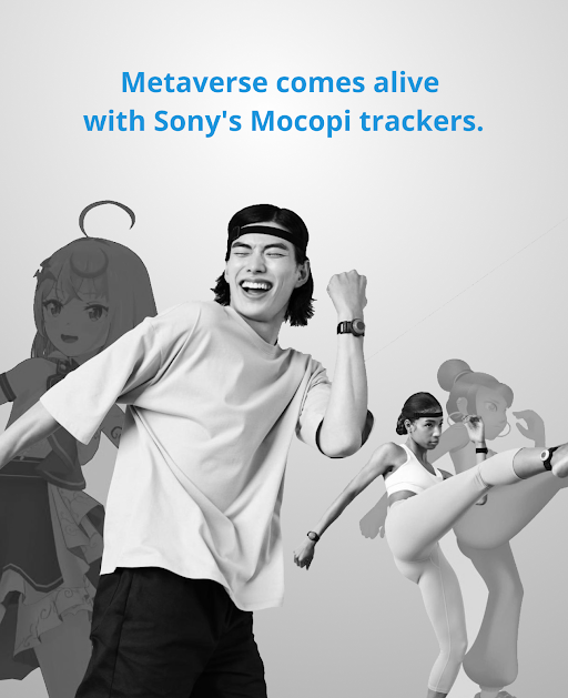Metaverse comes alive with Mocopi trackers | Dexlock