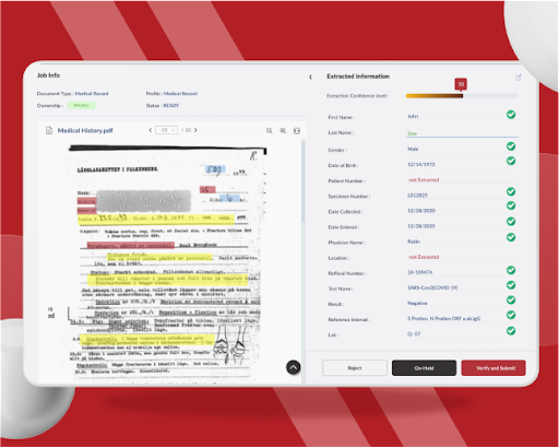 Document Extraction using LLM's - Dexlock